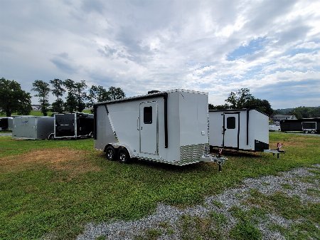 New 2022 Lightning Trailers 7.5x16ta atv/camping Cargo / Enclosed ...