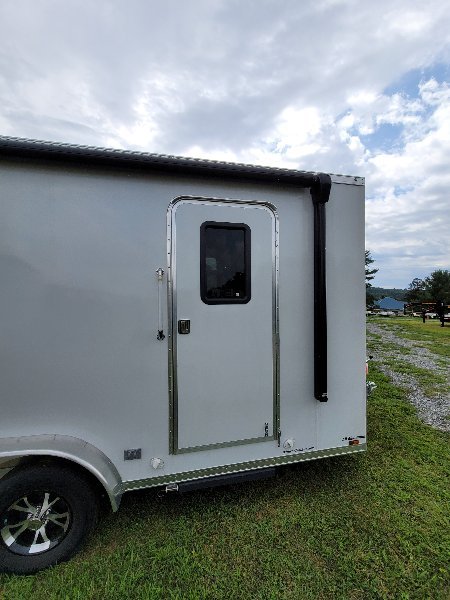 New 2022 Lightning Trailers 7.5x16ta atv/camping Cargo / Enclosed ...