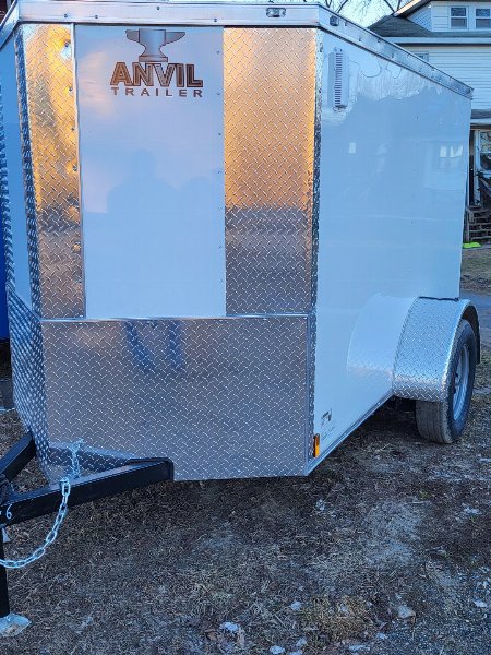 Enclosed Cargo Trailers - CJG Trailers