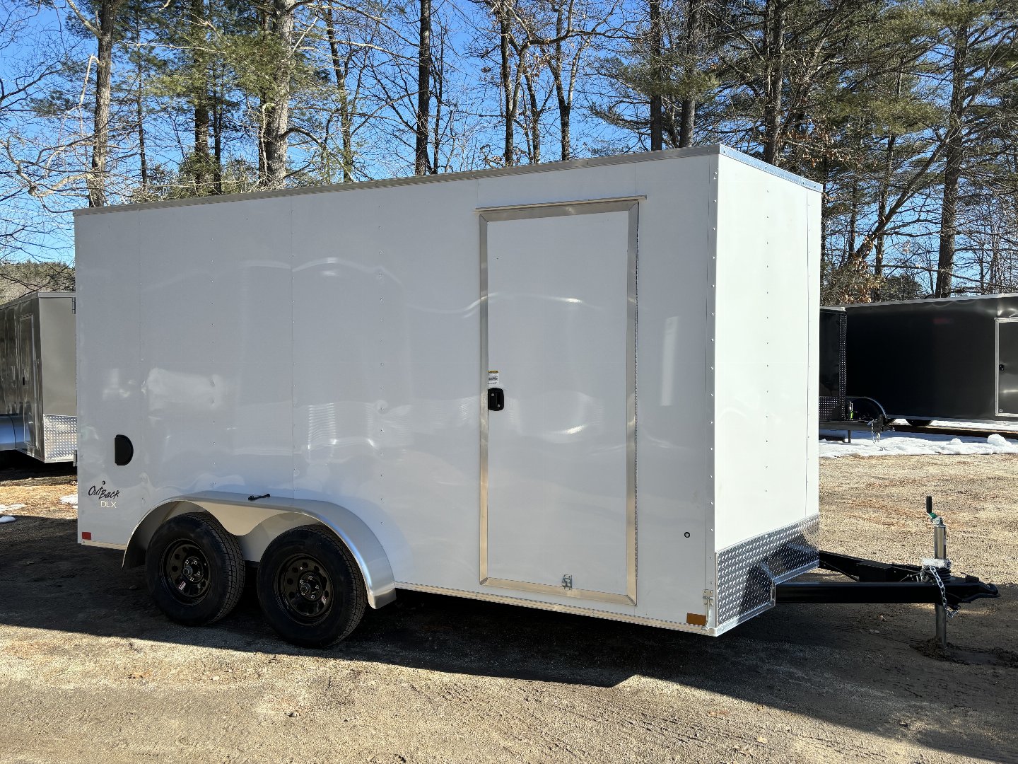Cargo Enclosed Trailers - Hawkes Trailers