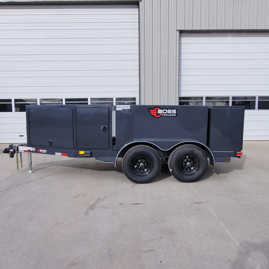 Fuel Trailers - GVW Trailer Sales in Scotia, NE