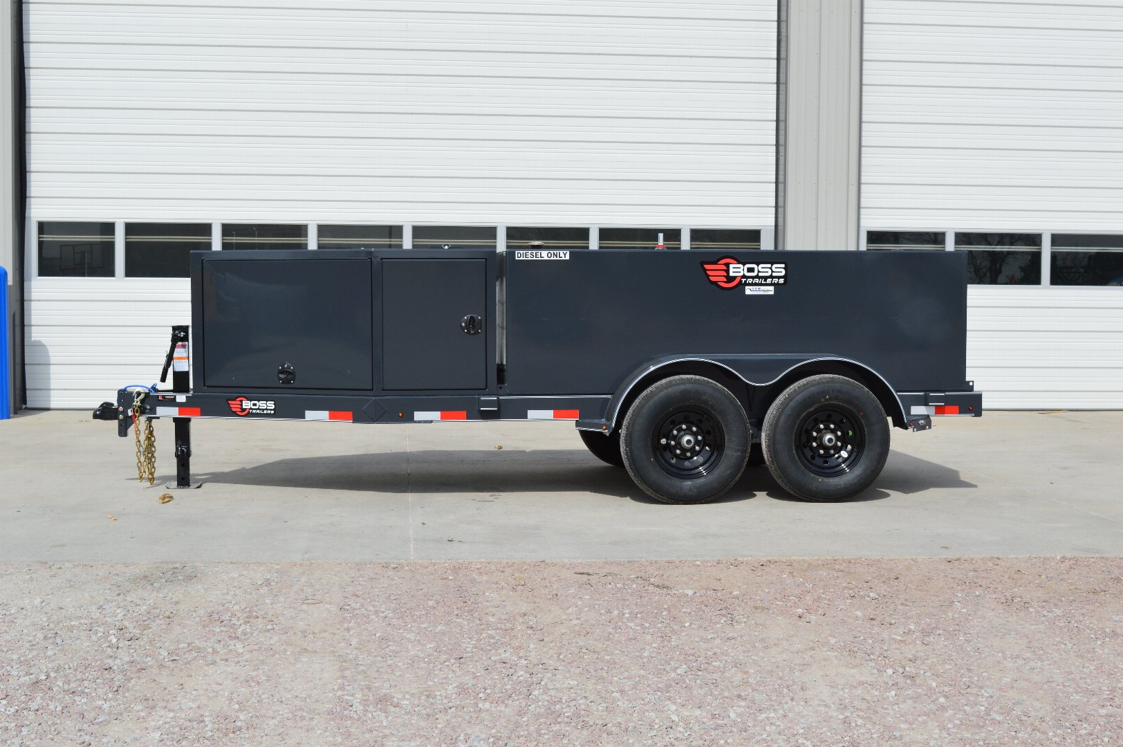 Fuel Trailers - GVW Trailer Sales in Scotia, NE