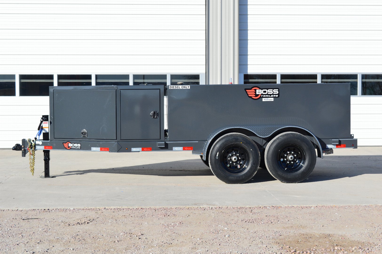 Fuel Trailers - GVW Trailer Sales in Scotia, NE