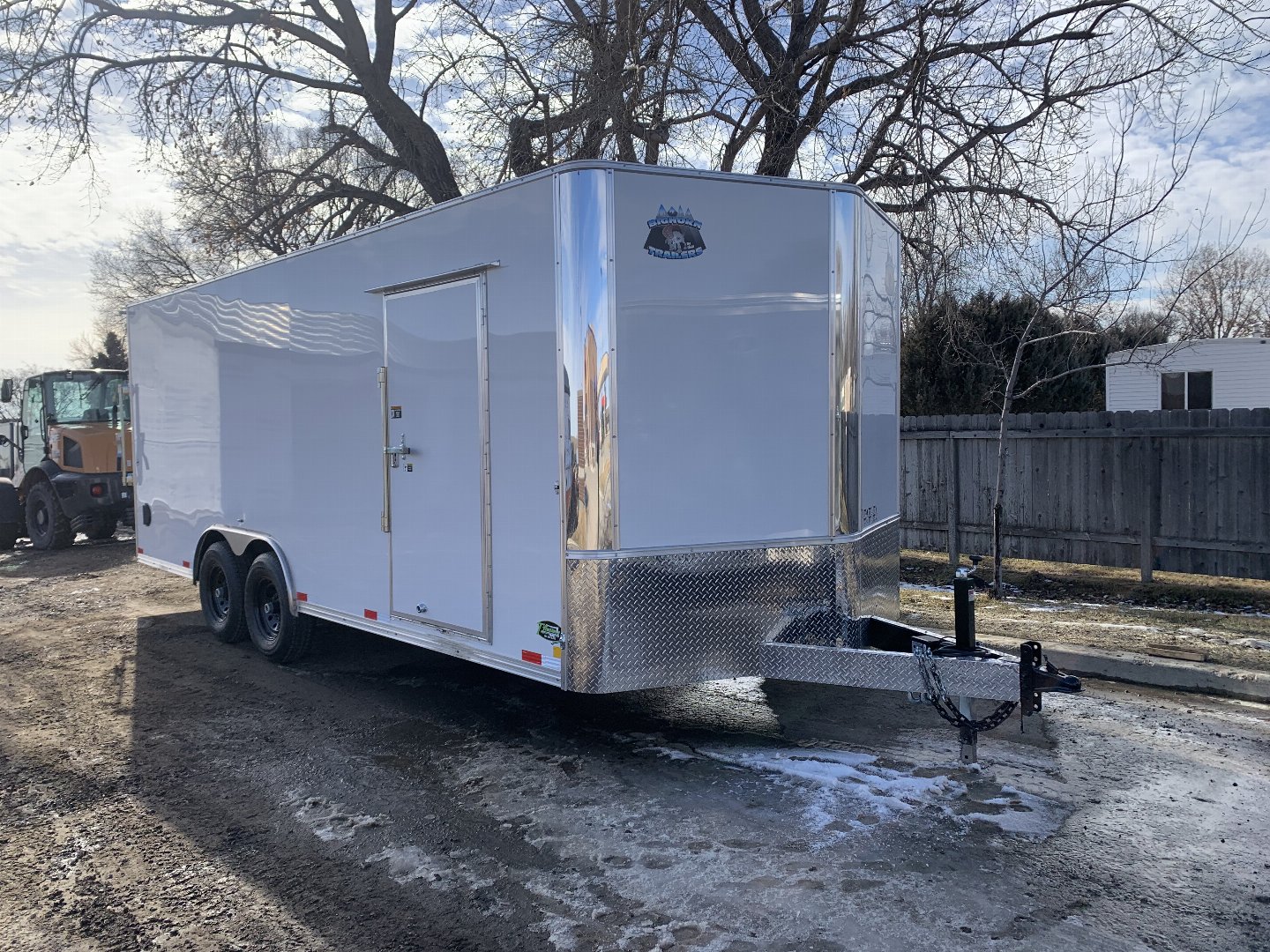 Enclosed Cargo Trailers - T Trailers