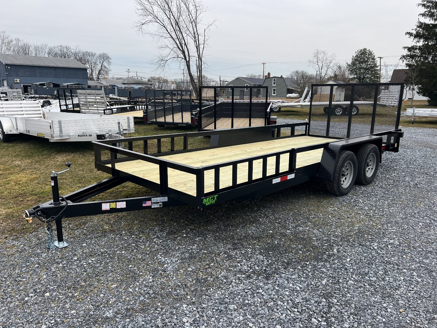 MCT Trailers - Tool Shed of America | Harrisburg Trailer Dealer