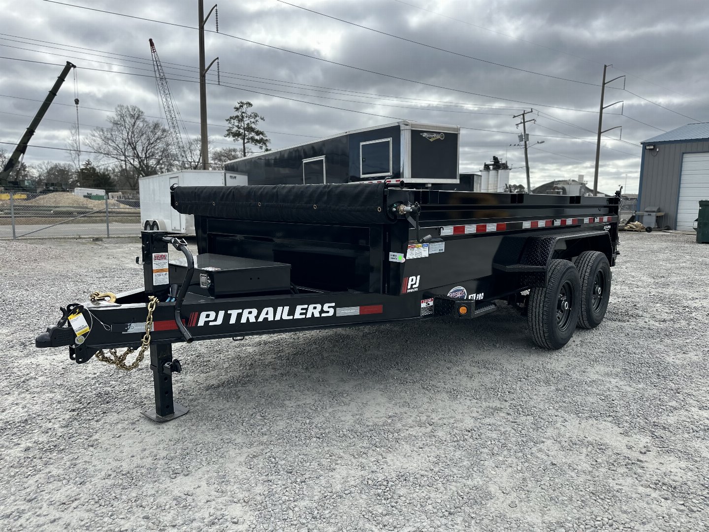 New 2024 PJ TRAILERS 7X14 DL 14K Dump Trailer SALE PRICE INCLUDES $500 ...