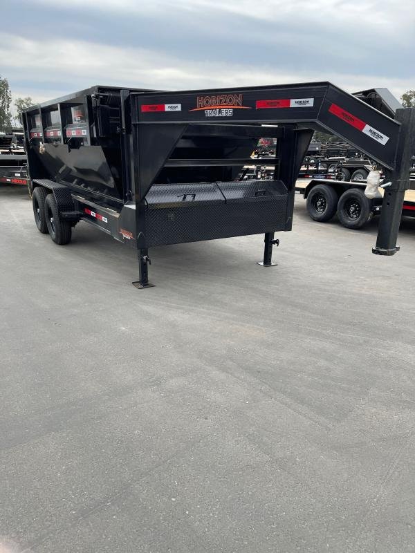 New 2022 Horizon Trailers RDG-14 Dump Trailer | Visalia California