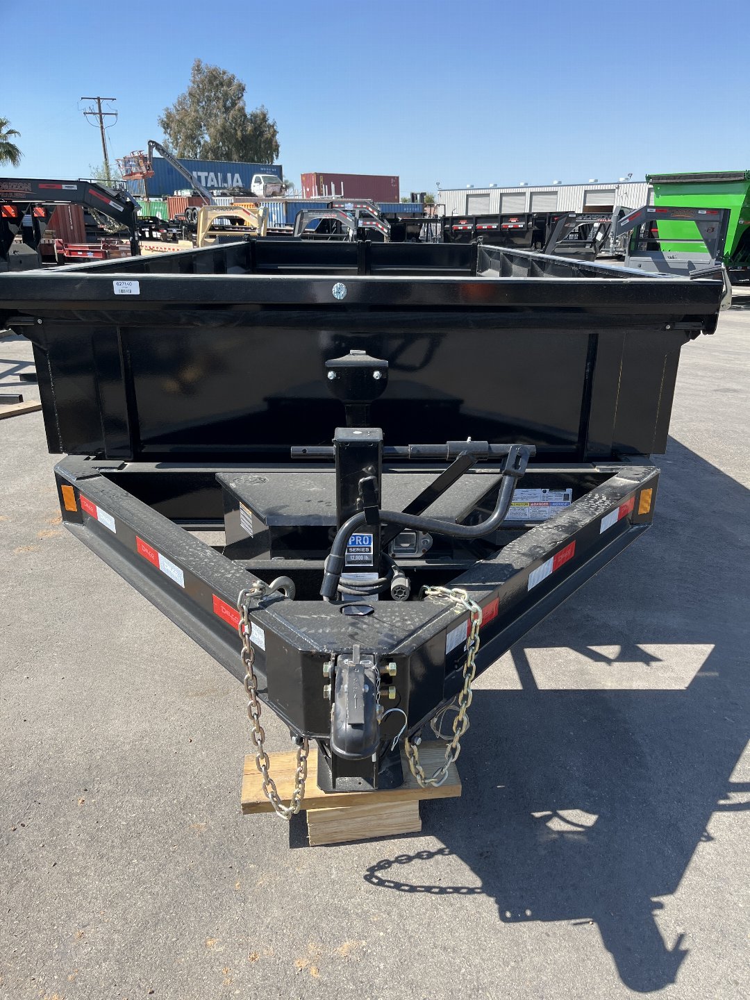 New 2023 Delco Trailers D816A72ESWK Dump Trailer | Visalia California