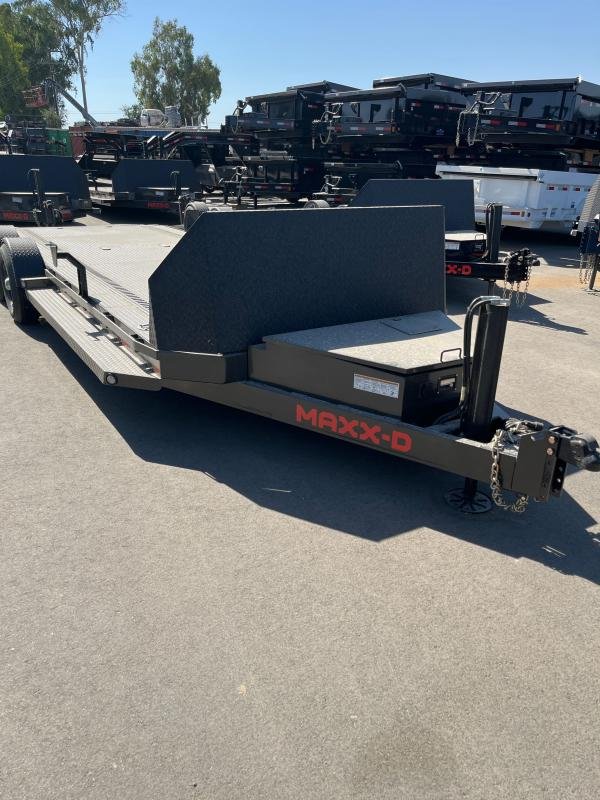 Car Hauler Trailers - Bronco Trailer | California Trailer Dealer