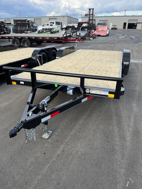 New 2024 Delco Trailers 83X207K Car Hauler | Visalia California