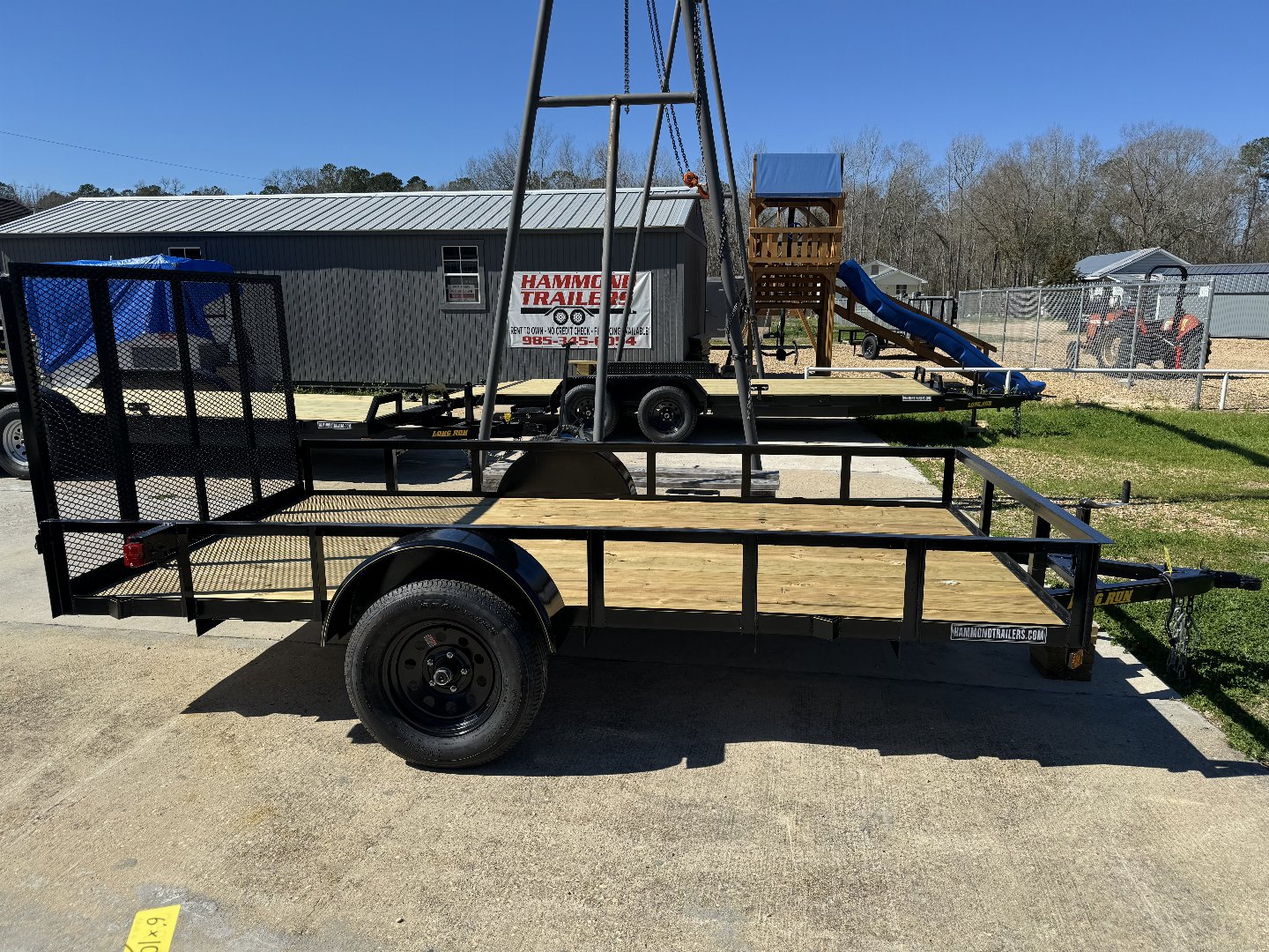 New 2024 Long Run Trailers 612-E Utility Trailer | Hammond Louisiana