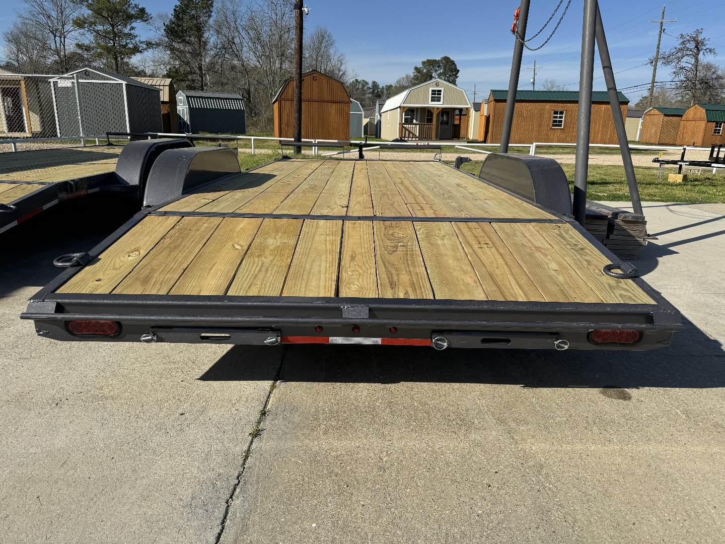 New 2024 Caliber Trailer Mfg 7x18 X-Series 7K Car Hauler | Hammond ...
