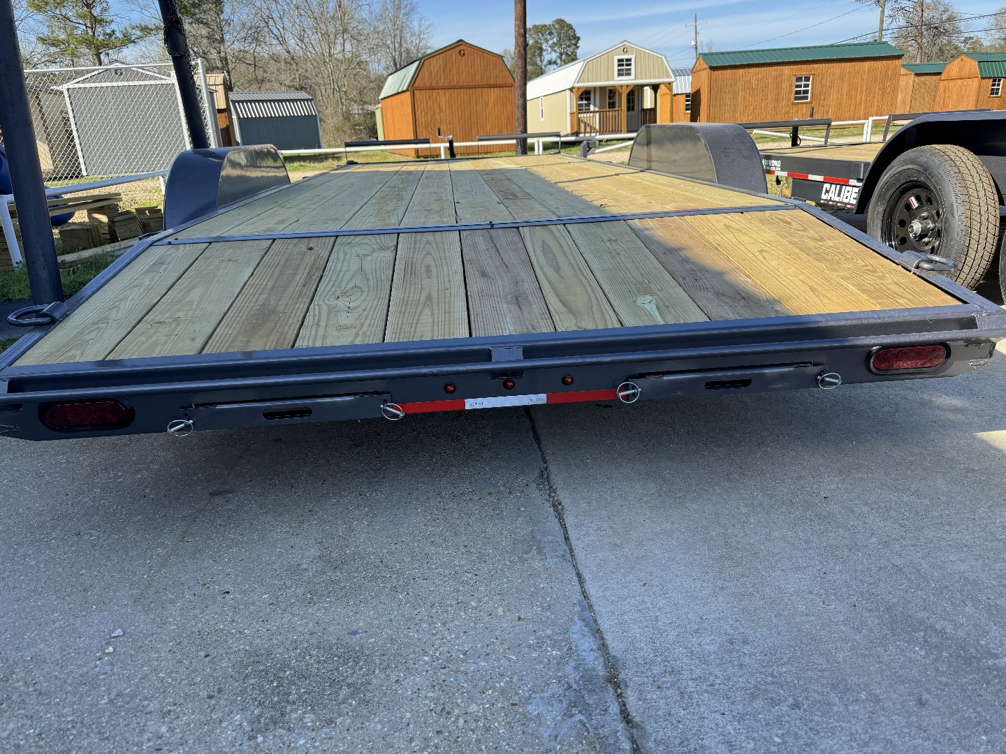 New 2024 Caliber Trailer Mfg 7x20 X-Series 7K Car Hauler | Hammond ...