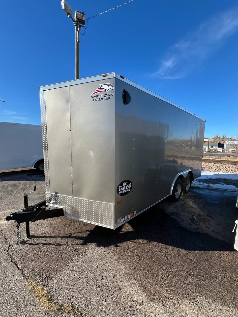 Cargo / Enclosed Trailers - KC Trailers in Summerset, SD