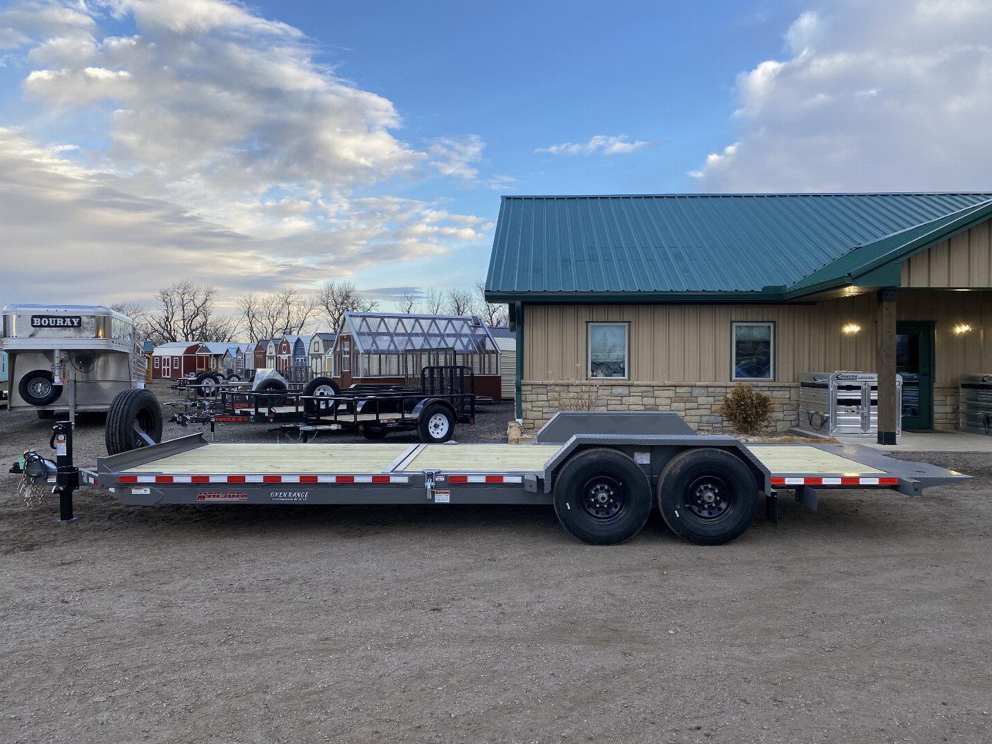 New 2024 Midsota TB-24 Tilt Trailer | Hutchinson Kansas