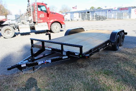 Open Car Trailers - Superior Trailers | NC and VA Flatbed and Cargo ...