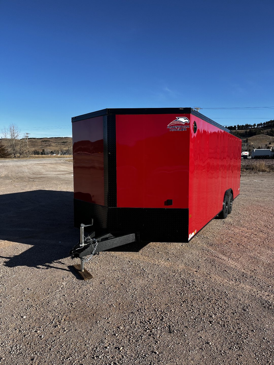 New 2024 AMERICAN HAULER MACH8524TA3 Car / Racing Trailer | Summerset ...