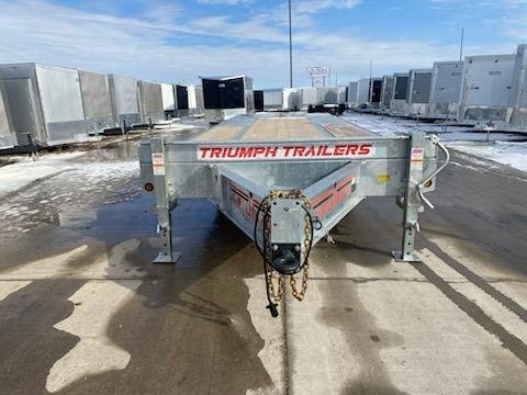 New 2024 TRIUMPH TRAILERS GHDEF1-TA102x20+5 12K WITH MEGA RAMPS | East ...