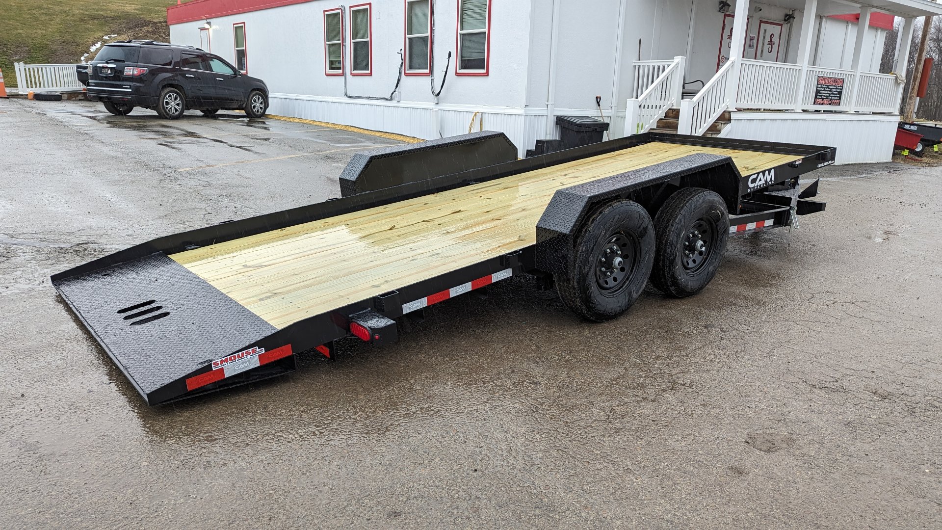 New 2024 CAM Superline 20' Lo Pro Full Tilt Trailer | Mount Pleasant ...