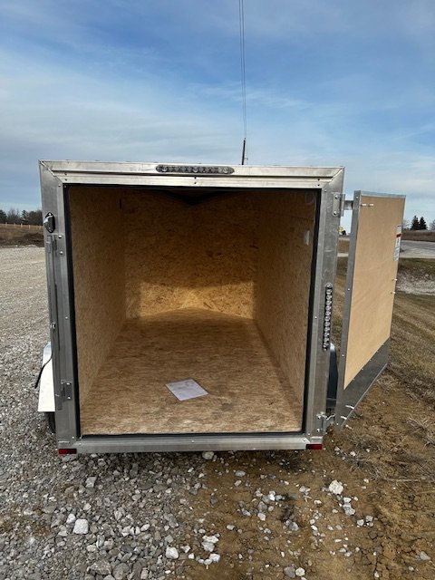 New 2024 Lightning Trailers 5X8 ALUMINUM REAR SWING DOOR Cargo ...