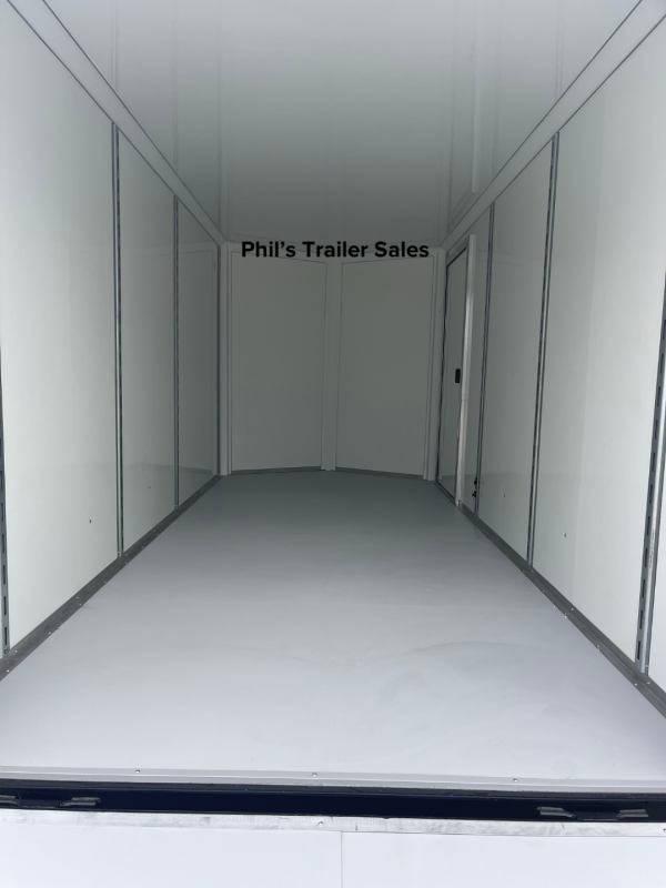 New 2024 Cell-Tech Trailers NEW 7X16 V-NOSE ENCLOSED TRAILER CARGO ...