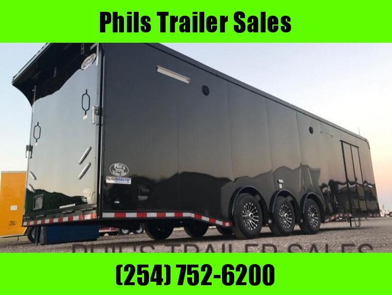 New 34 Continental Cargo AUTO MASTER Car / Racing Trailer / ENCLOSED ...