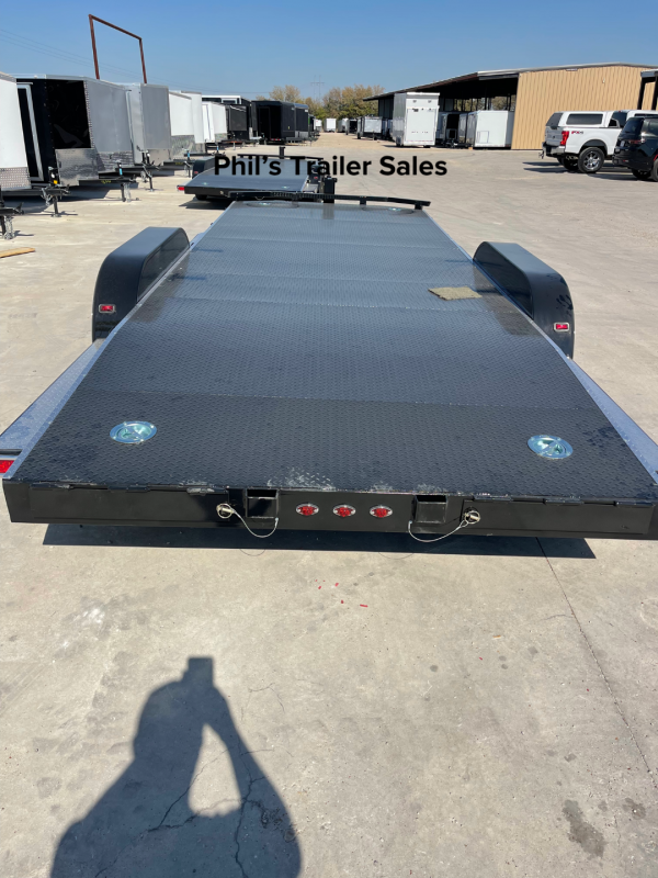 New 102 Ironworks 22 X 102 5200 LB AXLES SPLIT TAIL SHIELD CHALLENGER ...