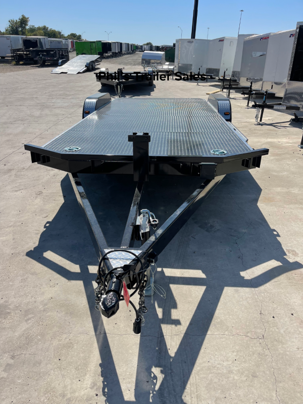 New 102 Ironworks 22 X 102 5200 LB AXLES SPLIT TAIL SHIELD CHALLENGER ...