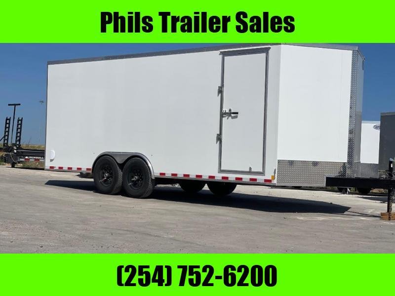 New 2024 CELL-TECH TRAILERS NEW 85X24 V-NOSE HEAVY DUTY ENCLOSED ...