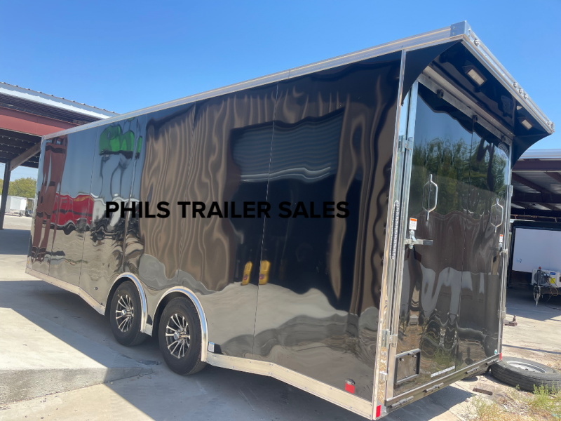 New 2025 CONTINENTAL CARGO NEW 85X24 ENCLOSED TRAILER RACE COMMERCIAL ...