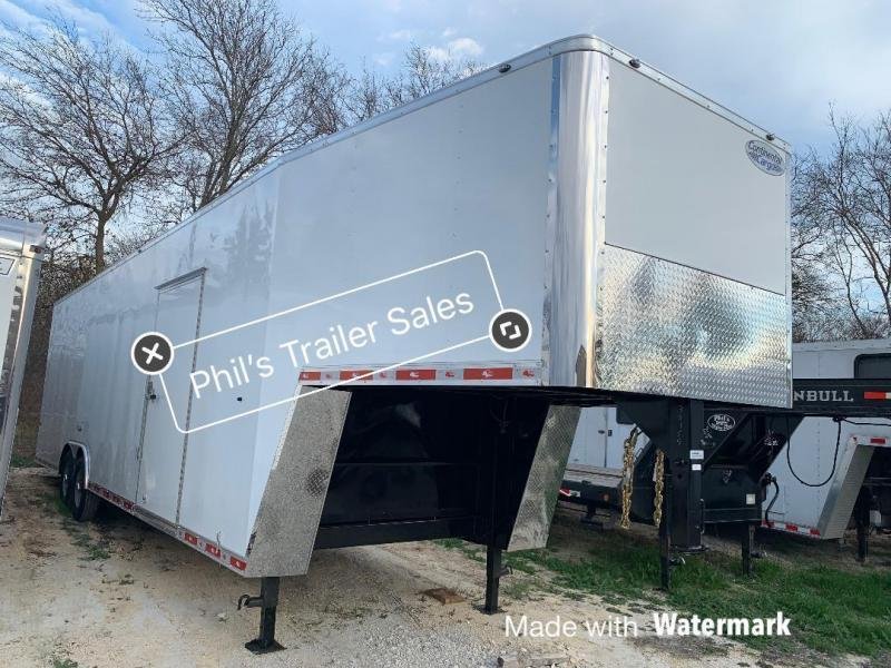 New Continental Cargo 32' GOOSENECK Enclosed Cargo Trailer | Robinson Texas