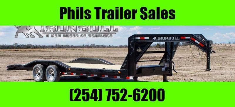 New Iron Bull 102x 26 Equipment Trailer Drive over fenders | Robinson Texas