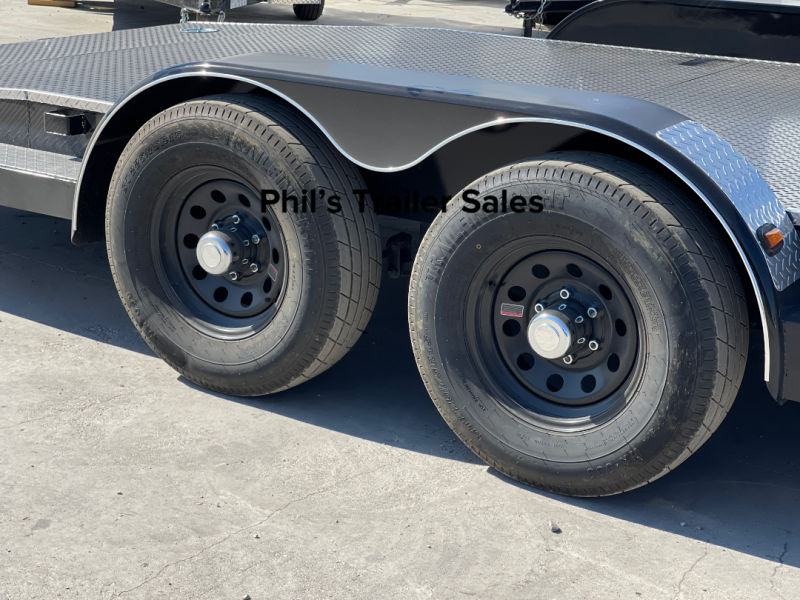 New 102 Ironworks 22 X 102 5200 LB AXLES SPLIT TAIL CHALLENGER ...