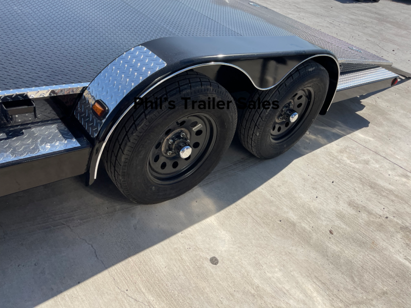 New 102 Ironworks 22 X 102 5200 LB AXLES SPLIT TAIL CHALLENGER ...