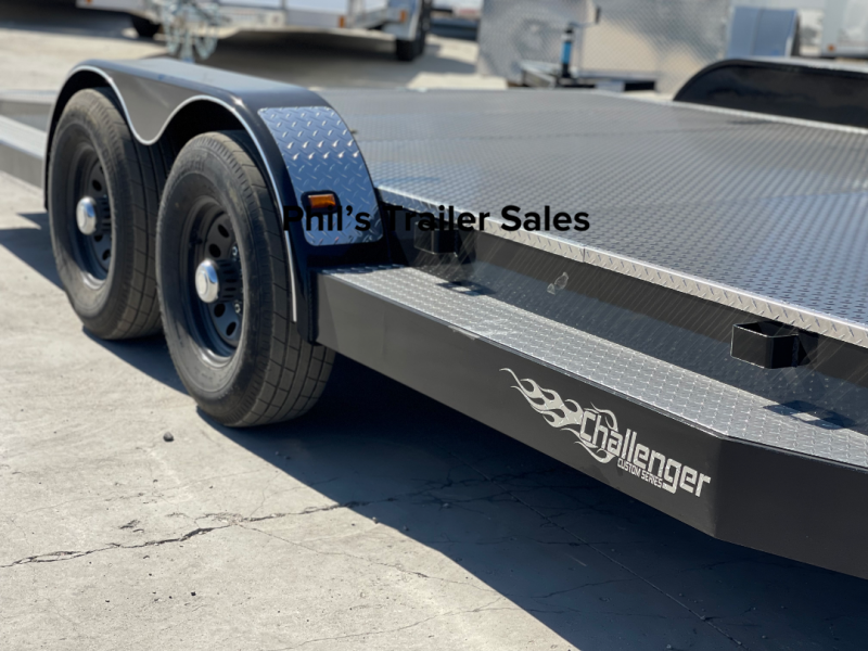 New 102 Ironworks 22 X 102 5200 LB AXLES SPLIT TAIL CHALLENGER ...