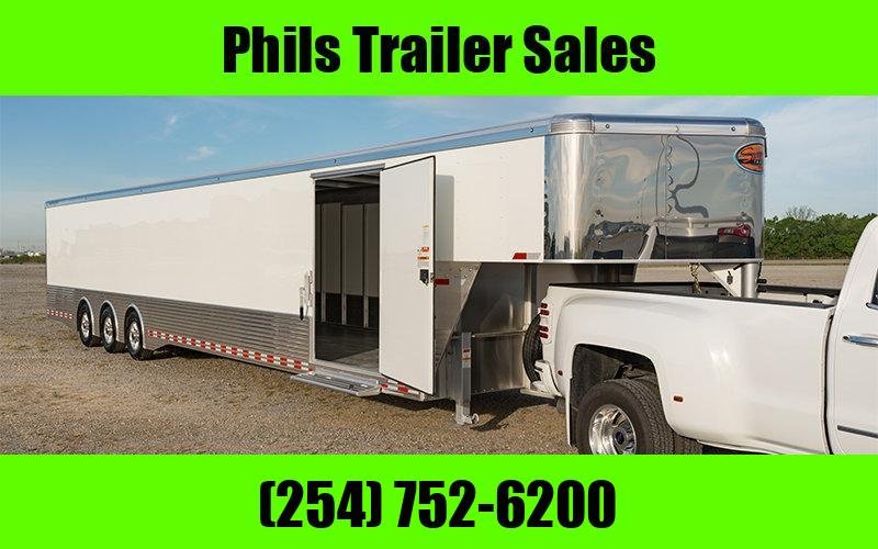New 2024 SUNDOWNER TRAILERS XTRA TRANSPORTER GOOSENECK Cargo / Enclosed ...