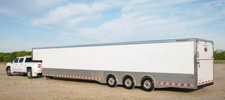 New 48 FT Sundowner Trailers XTRA TRANSPORTER GOOSENECK Enclosed Cargo ...