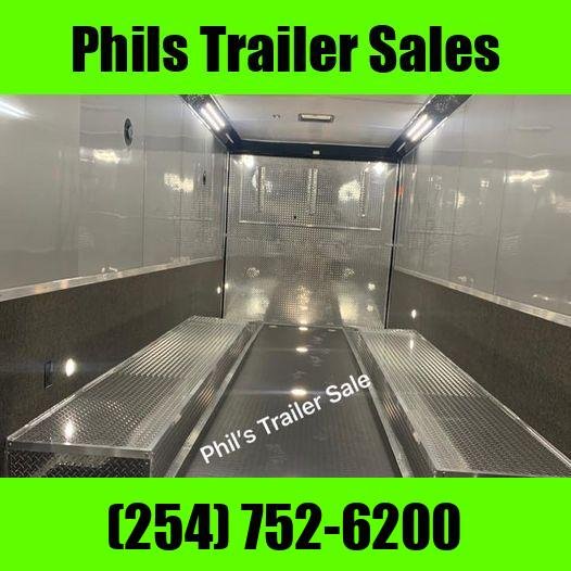 New 2025 CONTINENTAL CARGO NEW 85X32 ENCLOSED RACE CAR TRAILER LATE ...