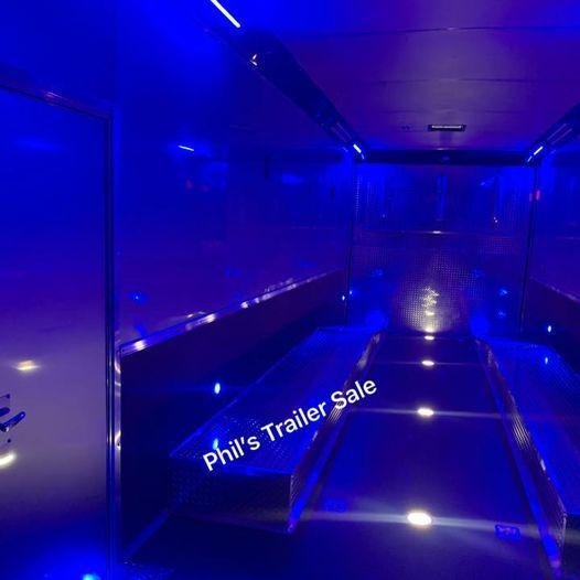 New 2025 CONTINENTAL CARGO NEW 85X32 ENCLOSED RACE CAR TRAILER LATE ...