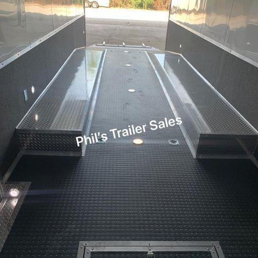 New 2025 CONTINENTAL CARGO NEW 85X32 ENCLOSED RACE CAR TRAILER LATE ...