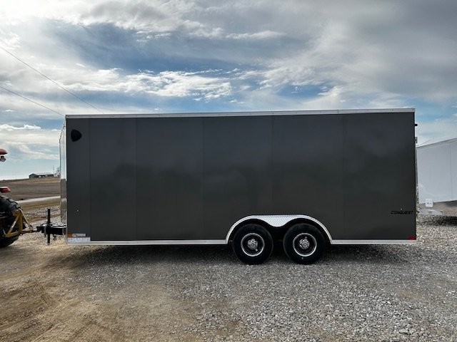New 2024 FORMULA TRAILERS 8.5X20 CONQUEST Cargo / Enclosed Trailer ...