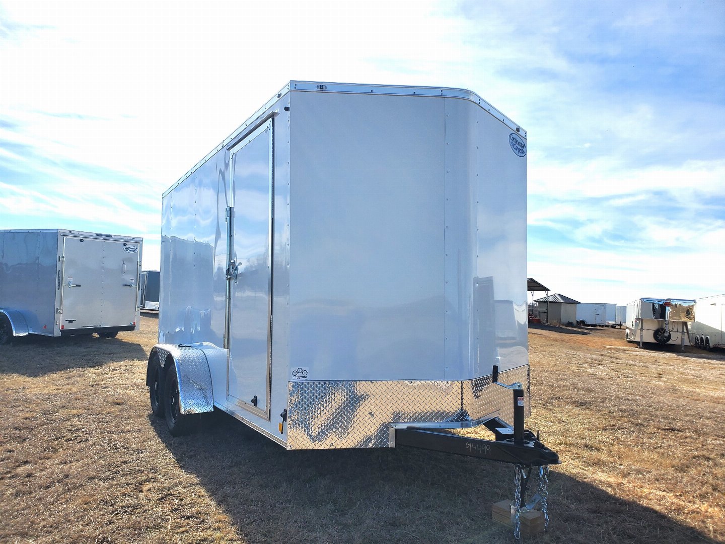Cargo / Enclosed Trailers - Duncan Race Trailers