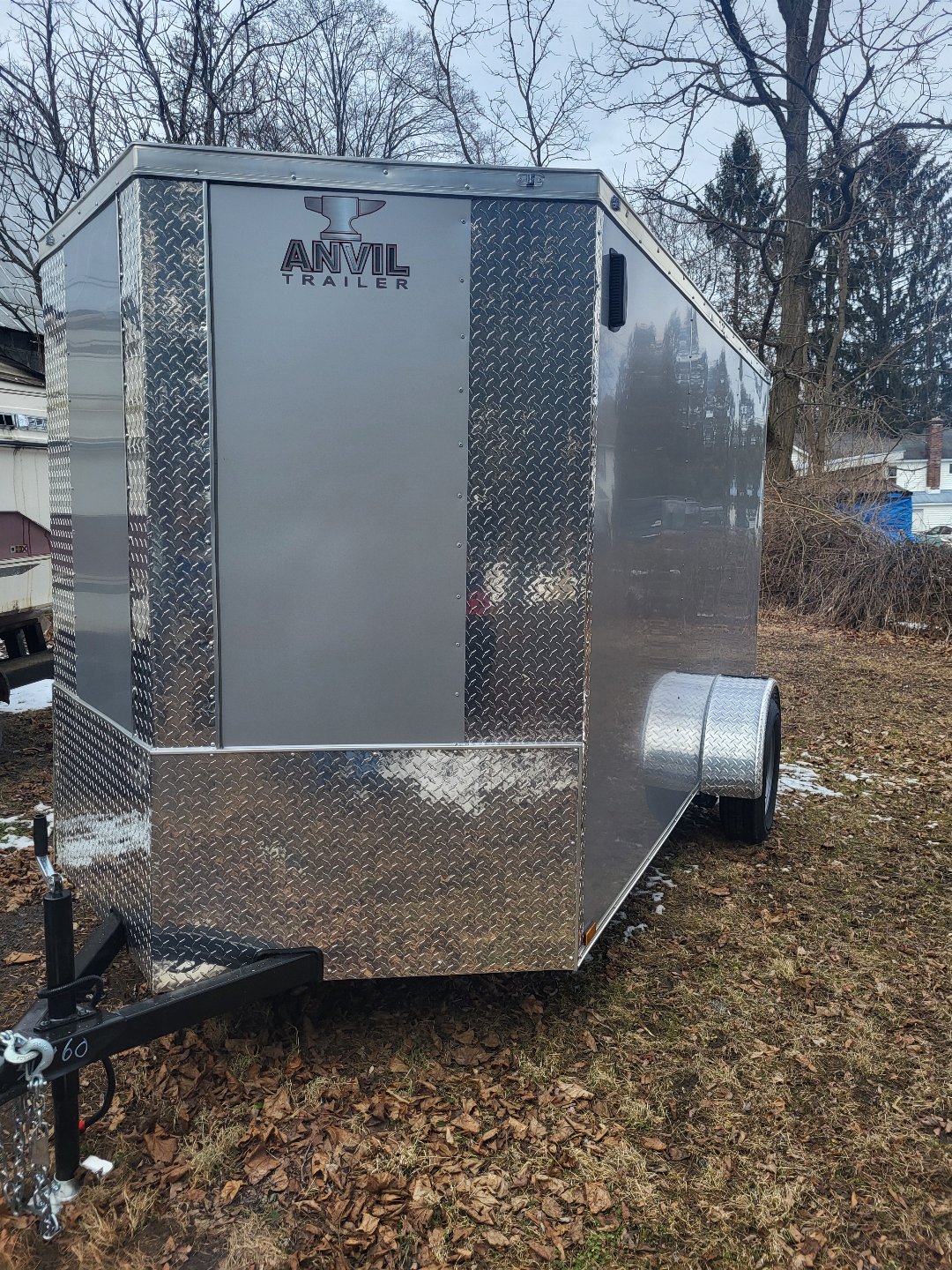 New 2024 ANVIL AT6X12SA Cargo / Enclosed Trailer | Schuylerville New York