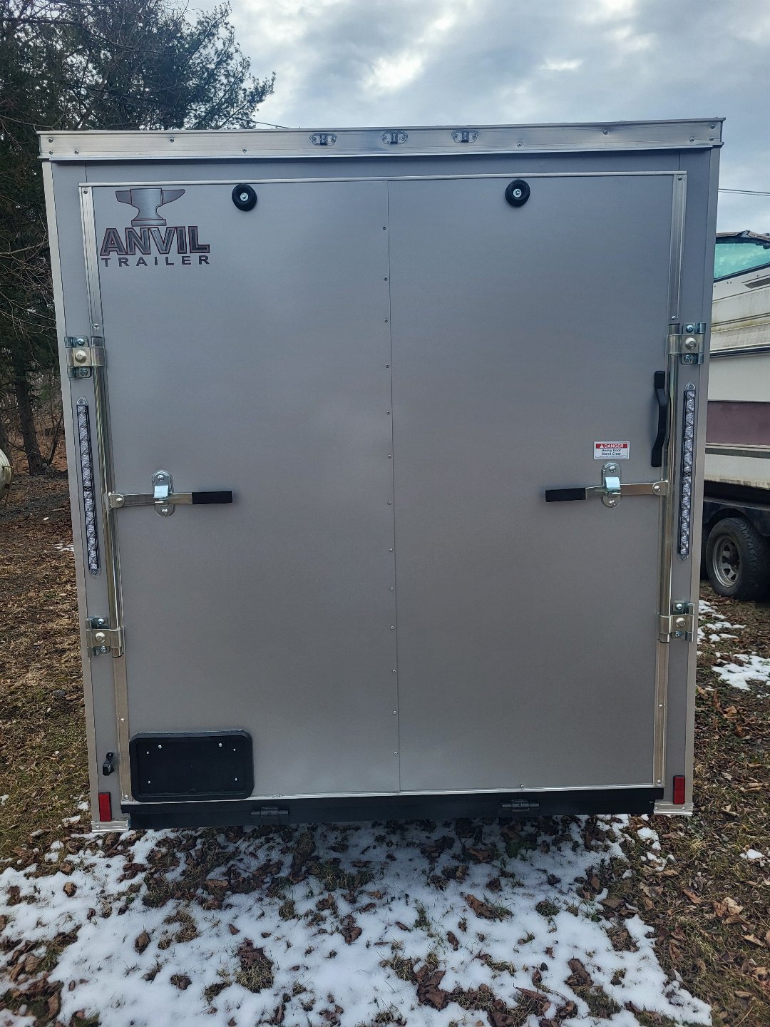 New 2024 ANVIL AT6X12SA Cargo / Enclosed Trailer | Schuylerville New York