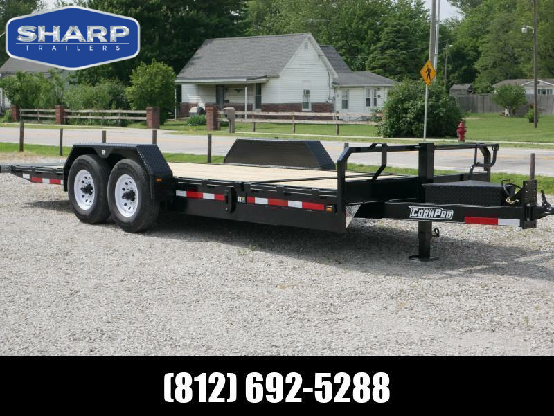 Equipment Trailers - Elnora In Trailer Dealer | Sharp Trailers