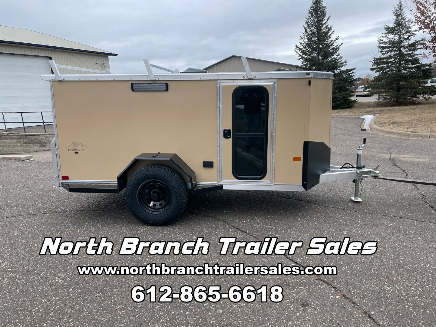 Cargo / Enclosed Trailers - North Branch Trailer Sales