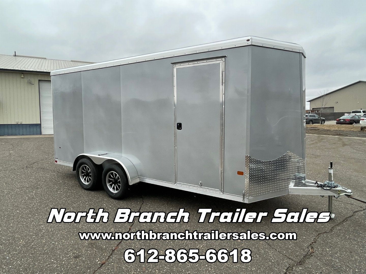 New 2024 NEO Trailers NAV167TR6 Cargo / Enclosed Trailer | North Branch ...
