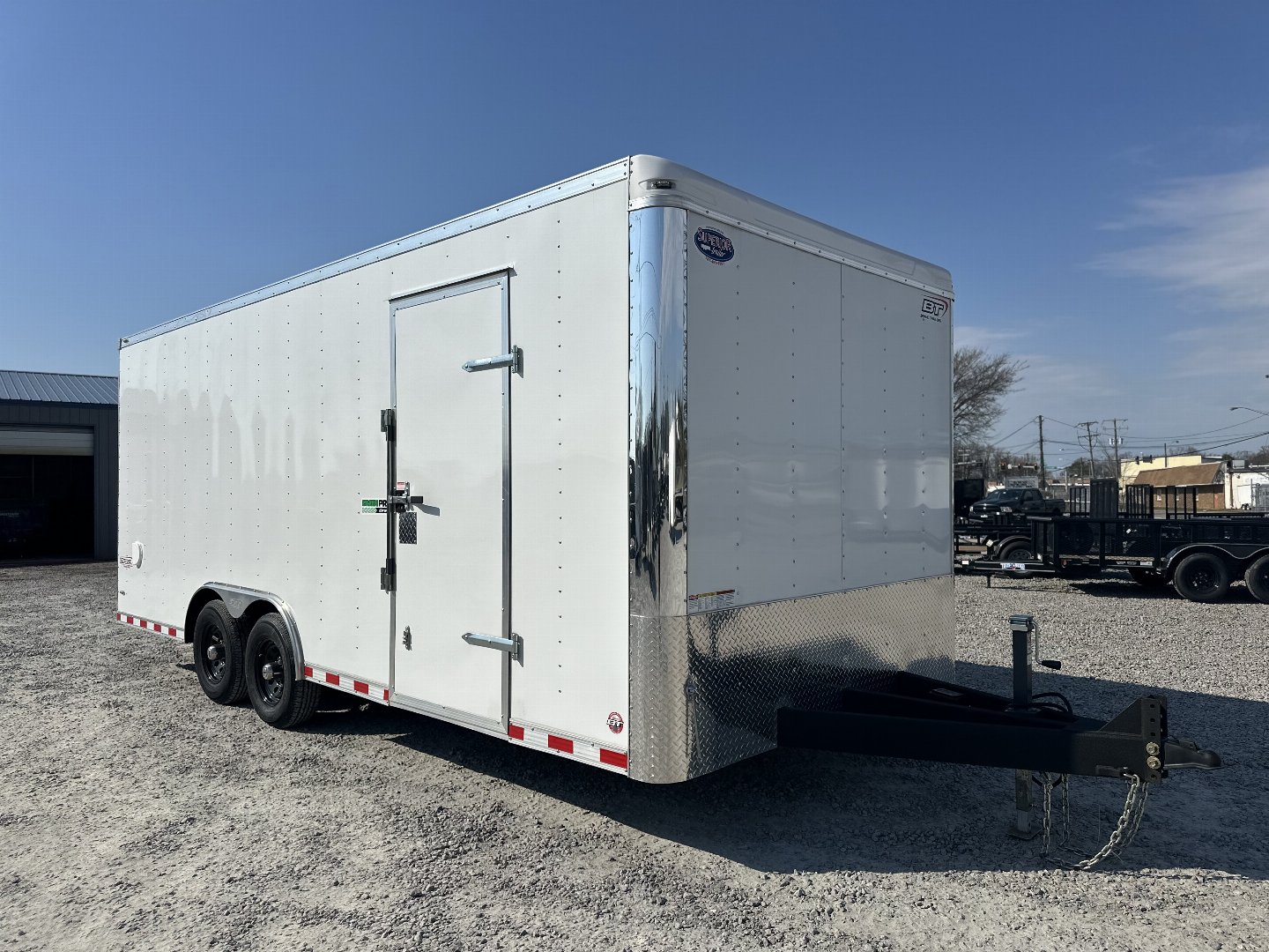 New 2024 BRAVO TRAILERS GreenPro 8.5X20 10K Enclosed Cargo / Enclosed ...