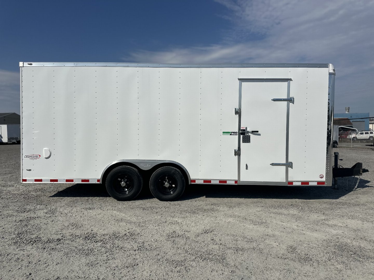 New 2024 BRAVO TRAILERS GreenPro 8.5X20 10K Enclosed Cargo / Enclosed ...