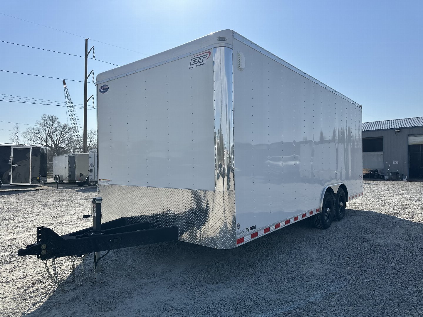 New 2024 BRAVO TRAILERS GreenPro 8.5X20 10K Enclosed Cargo / Enclosed ...